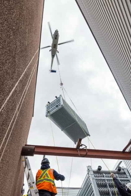 Concorde Place Cooling Towers - Aircon Mechanical Systems Inc.