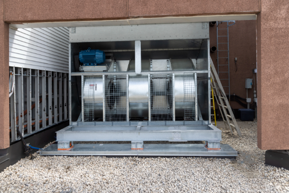 Concorde Place Cooling Towers - Aircon Mechanical Systems Inc.